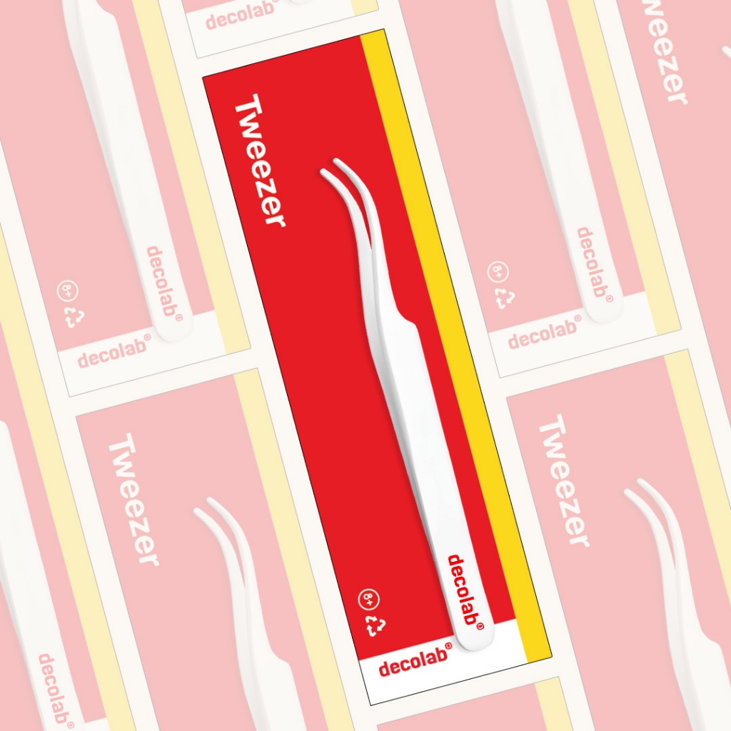 Decolab Tweezer/Pinset Sticker | Shopee Philippines
