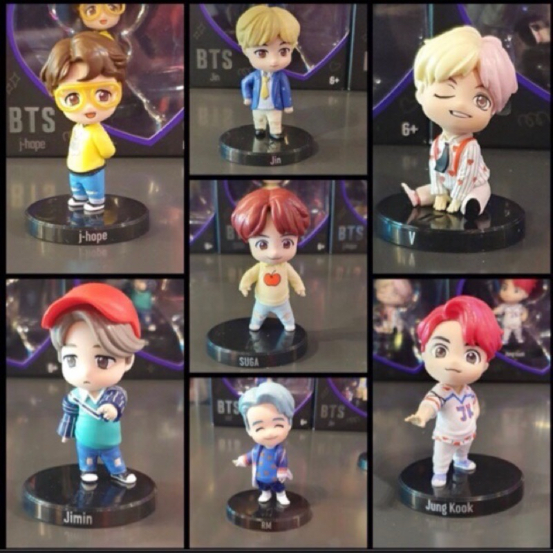 Bts Mini Figure -100% Original- | Shopee Philippines