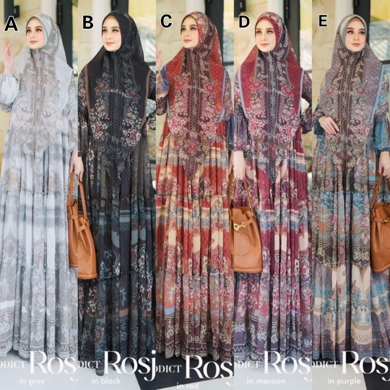 Rosje SERIES BY OMEIRO ADDICT | Shopee Philippines