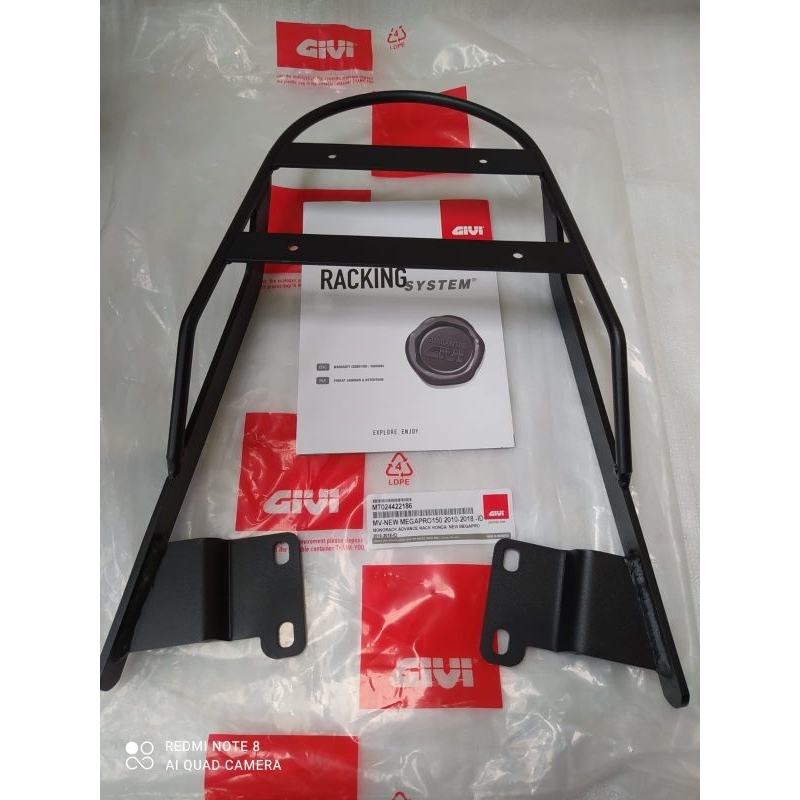 Givi MV honda new 150 Static bracket bracket original faqih motoshop ...