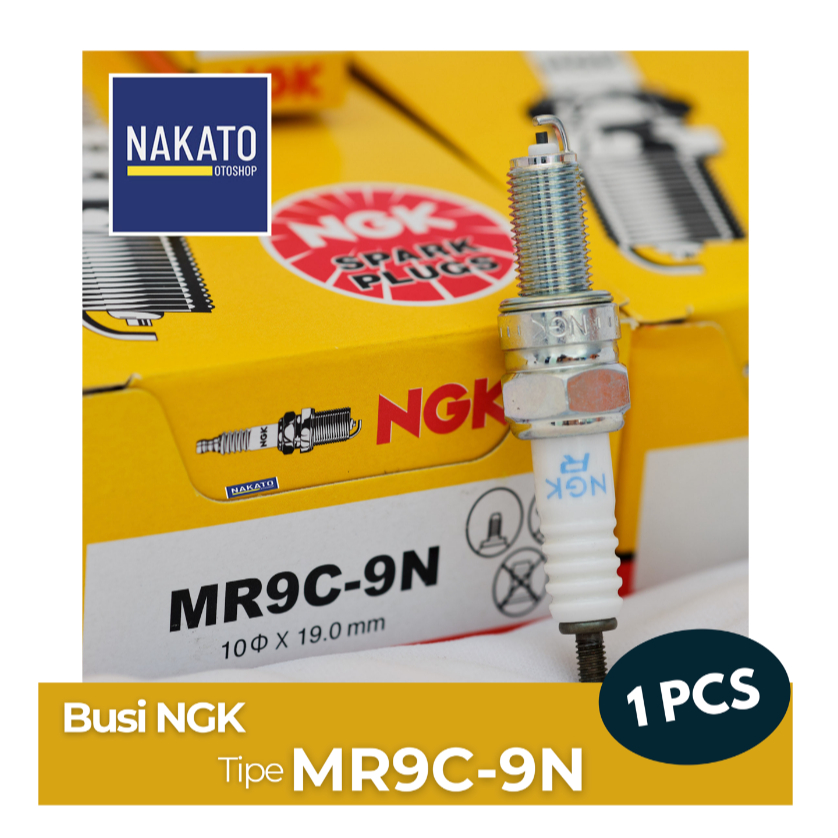 [Guarantee] Motorcycle Spark Plug NGK MR9C-9N MR9C Original Beat eSP ...