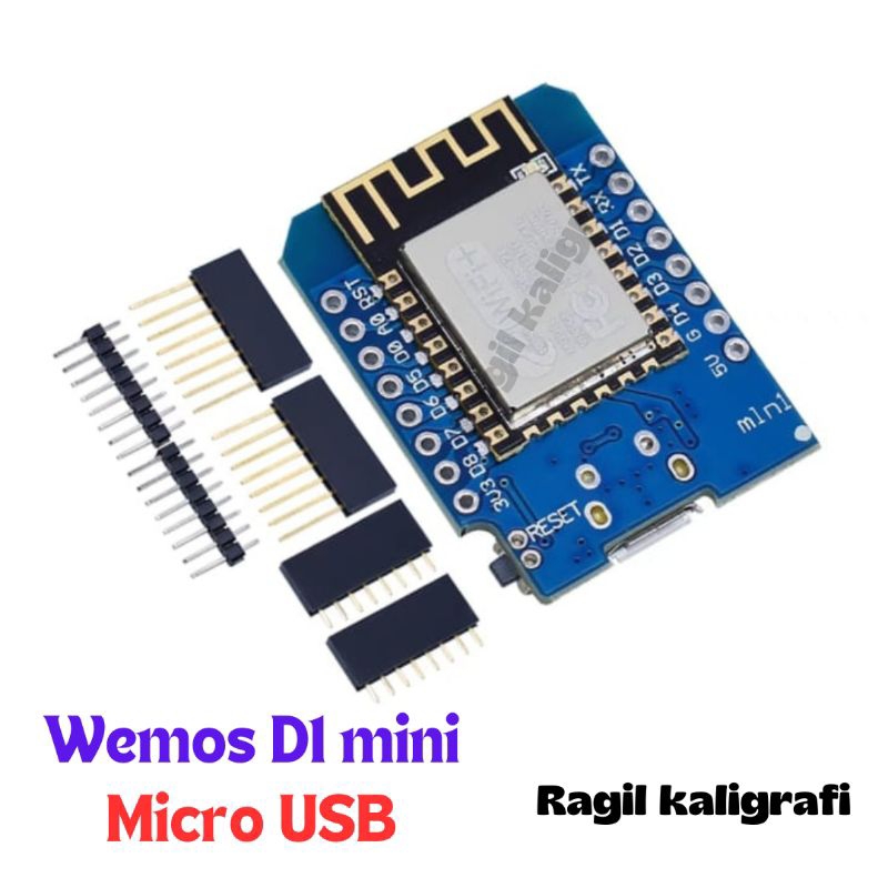 Wemos d1 mini esp8266 - wemos d1 mini nodemcu lua wifi iot | Shopee ...