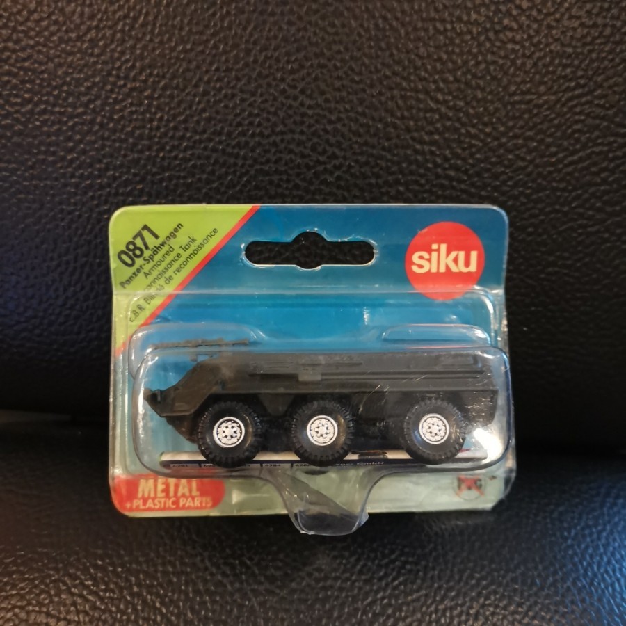 SIKU Diecast Elbow 0871 Panzer Spahwagen Armored Reconnaissance Tank ...