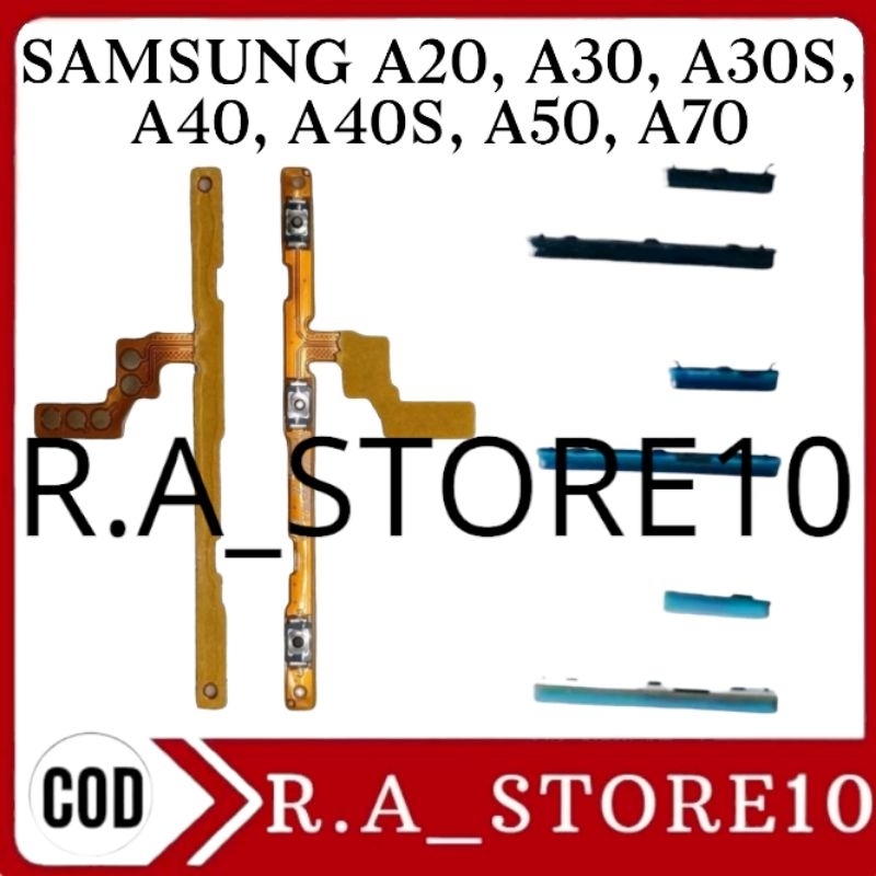 TOMBOL Samsung A20 A205 - A30 A305 - A30S A307 - A40 A407 - A40S - A50 A505 - A50S A507 - A70 ...