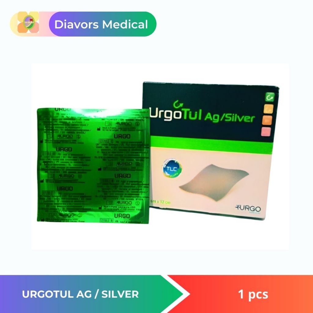 Urgotul ag silver Contact layer 15cm x 20cm/infection Wound/pcs ...