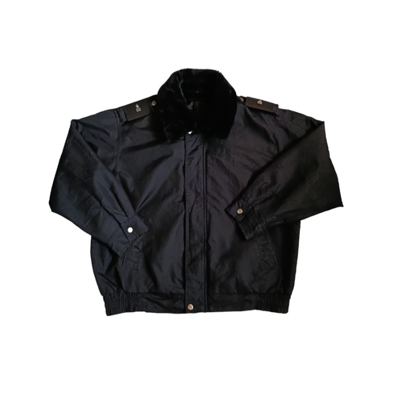 Black Korean National Police Jacket | Shopee Philippines