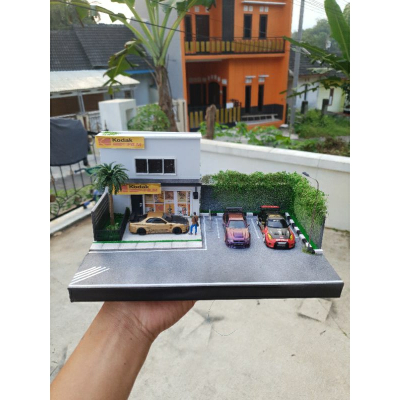 KODAK 64 scale Diorama | Shopee Philippines