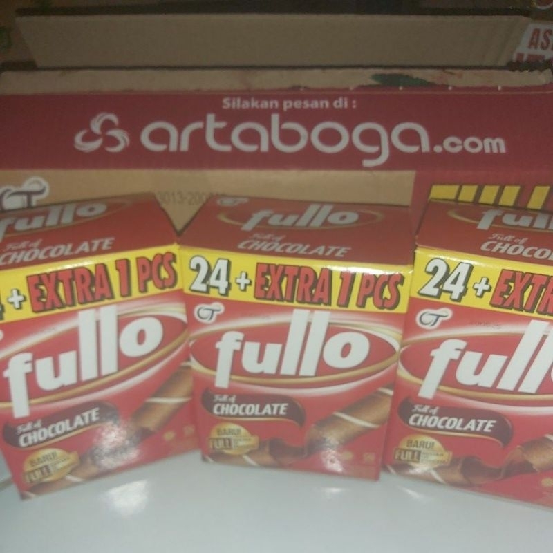 Fullo wafer roll 1 Pack Contains 24 extra 1 | Shopee Philippines
