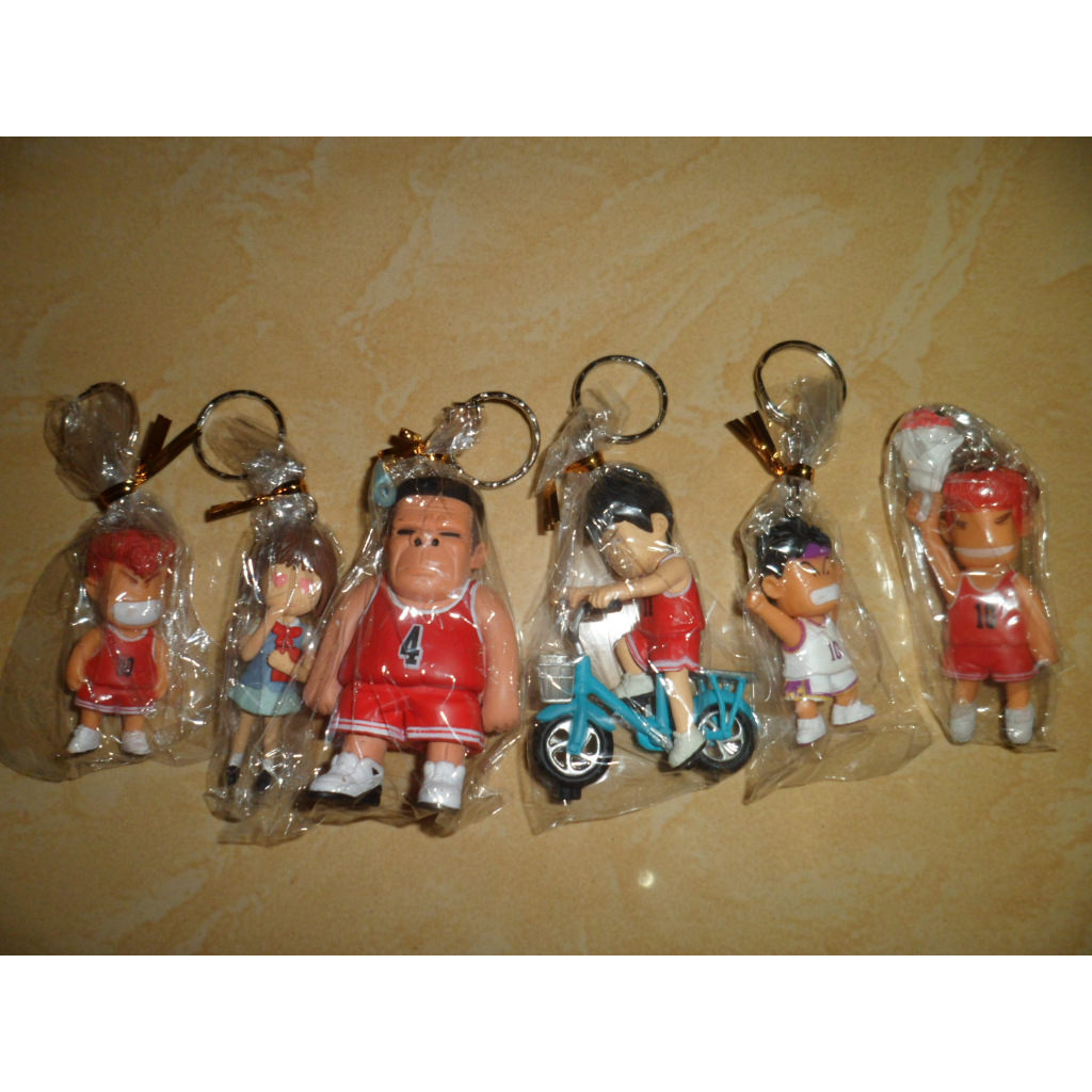 GANTUNGAN Slamdunk Slam Dunk Sakuragi Action Figure Keychain Keychain ...