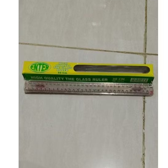 Ruler Enter 30cm 1 pack contains 24 pcs | Shopee Philippines