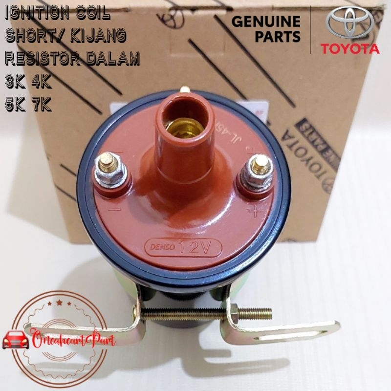 COIL COIL INGITION SHORT/SHORT KIJANG 5K 7K-FUTURA ORI | Shopee Philippines