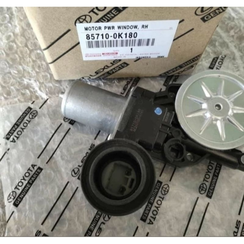 Motor power window Front Right hilux,innova reborn 2016-2022 Original ...