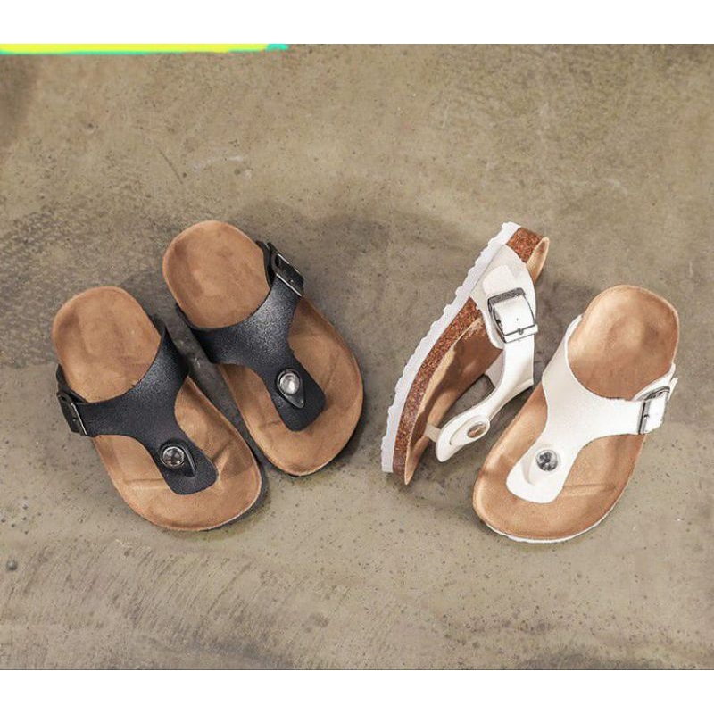 Lookids Birken flip Flops for baby Boys Girls aged 1-3 years old baby ...