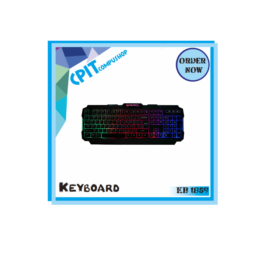 Fantech K511 Hunter Gaming Keyboard | Shopee Philippines