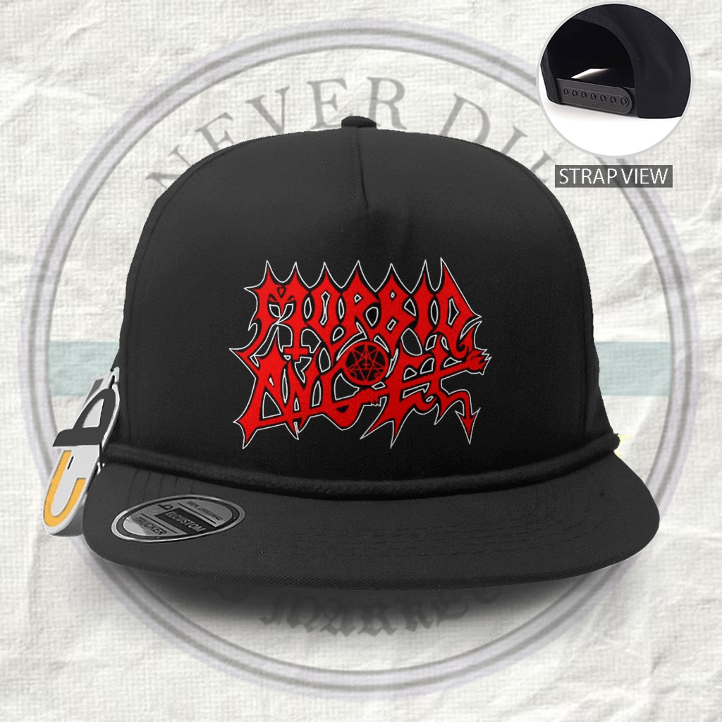 Morbid Angel - Drill /Deathat Trash Metal / Trucker Hat / Net Hat ...