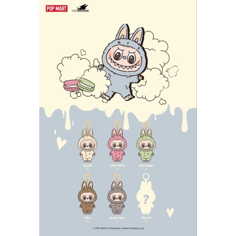 Pop MART LABUBU MACARON - ORIGINAL - 100% OFFICIAL - RANDOM SEALED ...