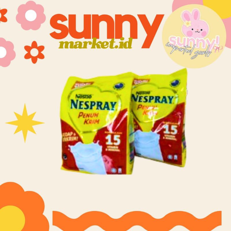 Sunnymarket - NESPRAY NESTLE SUSU MILK FULL CREAM FULL CREAM FULL CREAM ...
