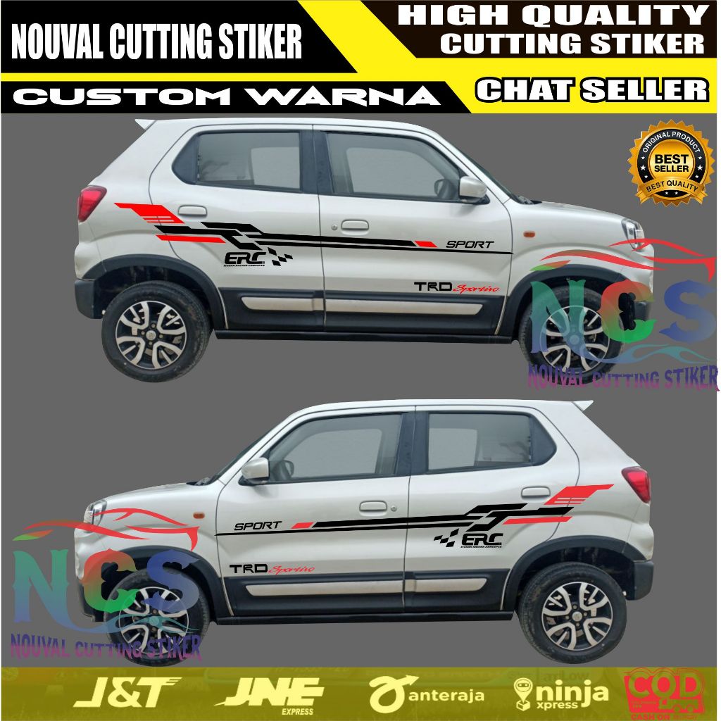 Latest Car Body Trim Stickers Cutting Stickers Side Body Variations S ...