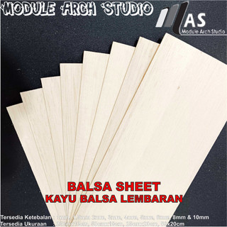 KAYU Balsa Sheet 2mm - Balsa Wood Sheet 2mm | Shopee Philippines