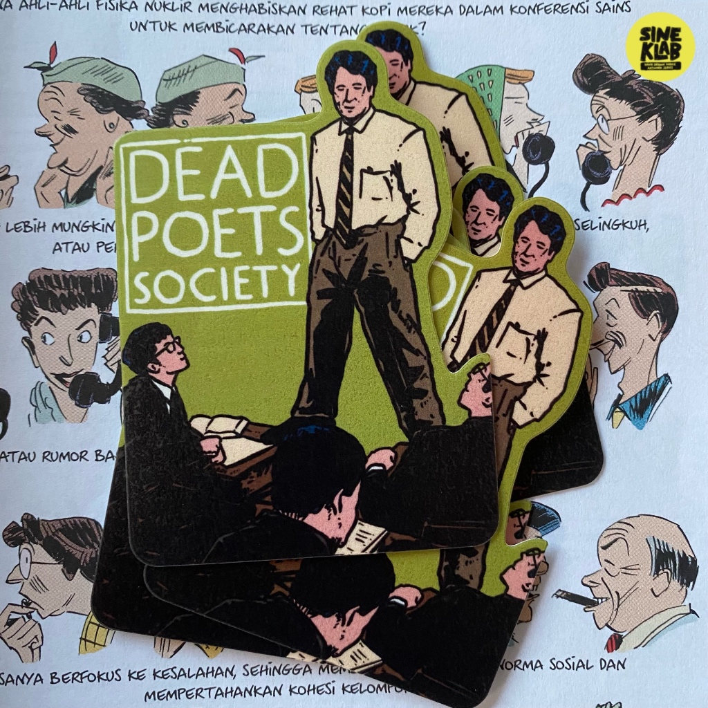Sineklab - Sticker DEAD POET SOCIETY - Sticker Edition Film / Movie ...