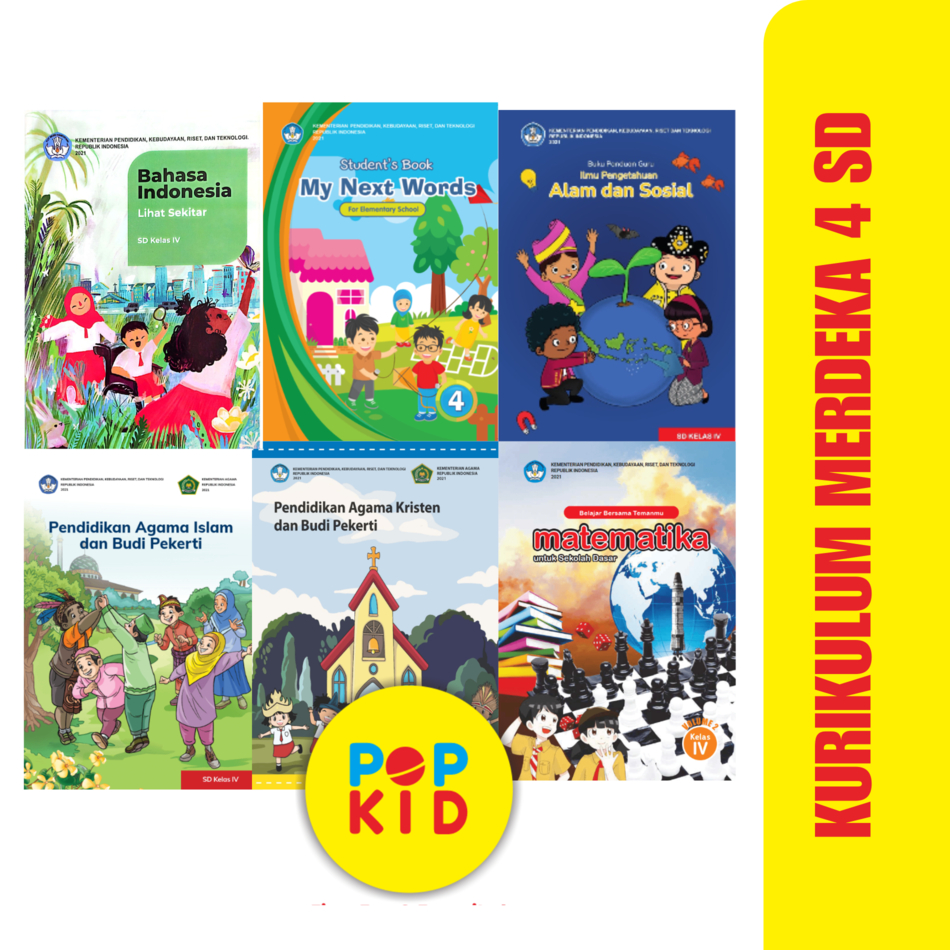INDONESIAN LANGUAGE BOOK INDEPENDENT CURRICULUM CLASS 4 PRIMARY SCHOOL ...