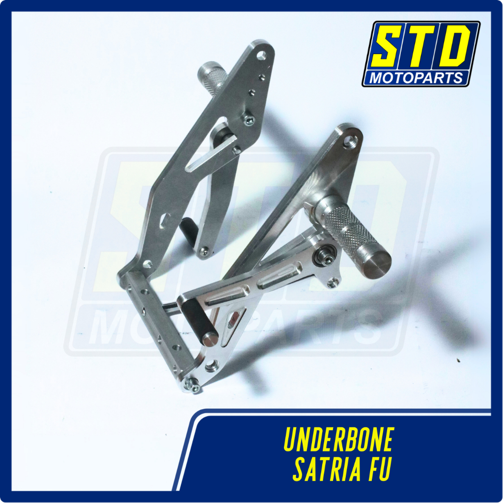 Underbone Custom Fotstep FU CNC Satria FU Full Set | Shopee Philippines