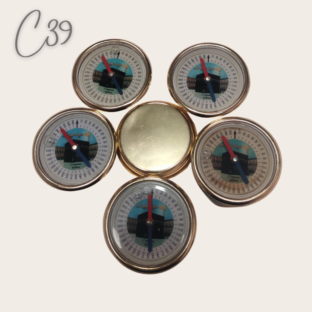 Qibla Direction Compass / Prayer Direction Indicator / Hajj and Umrah ...