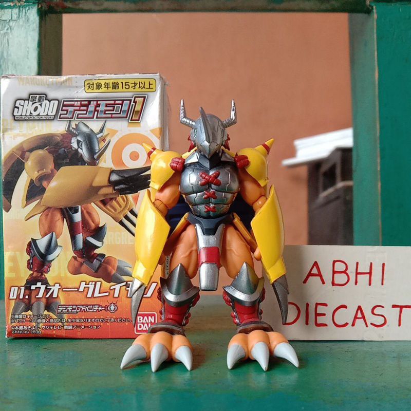 Digimon adventure wargreymon Figure bandai digimon adventure wargreymon ...