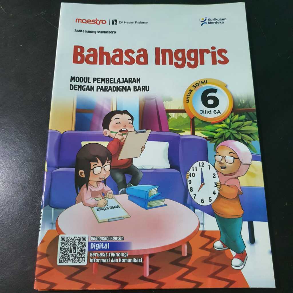 Lks Maestro 2024 - English Learning Module SD/MI Grade 6 Smt 1 ...