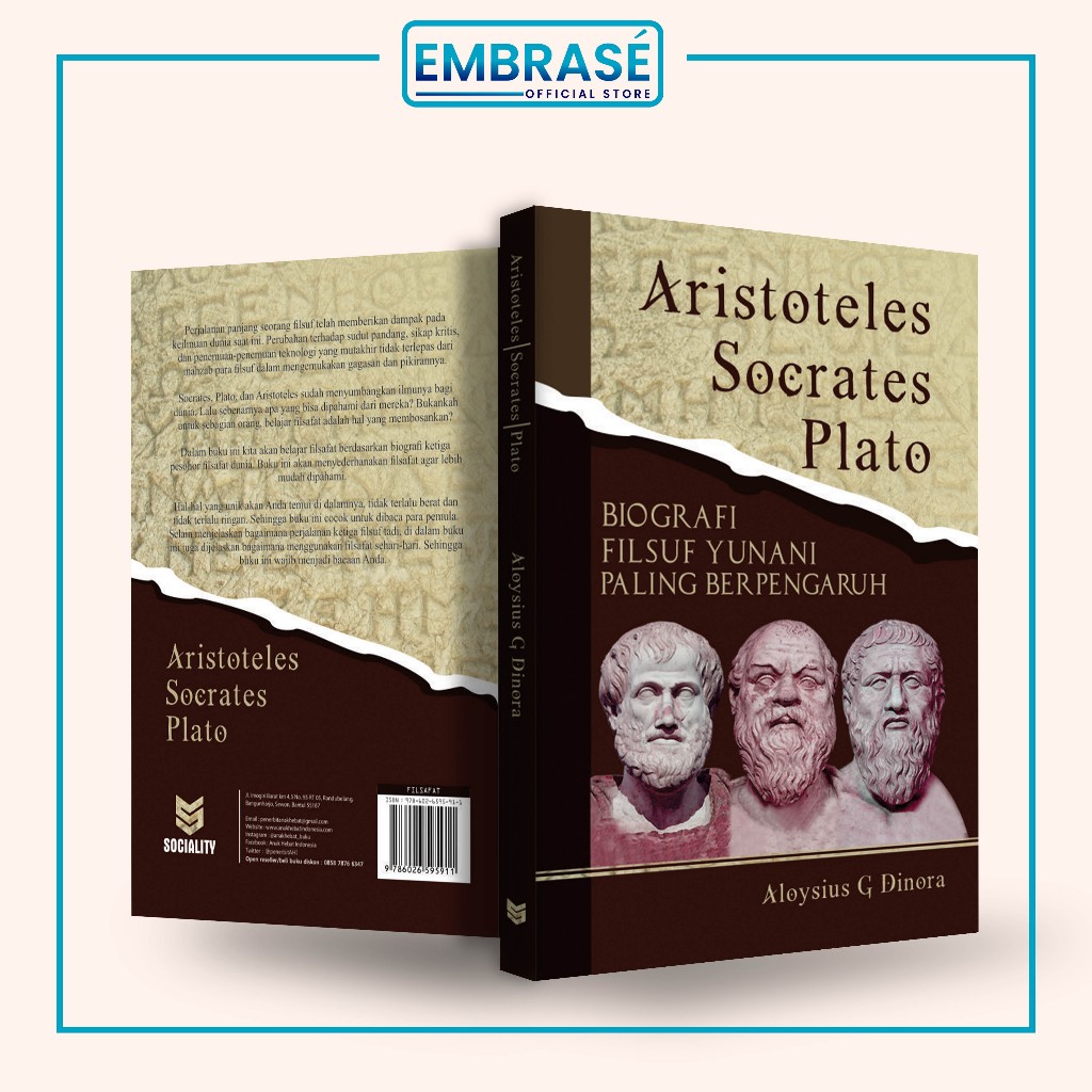 The book Aristotle socrates plato: The Most Influential Philosopher's ...