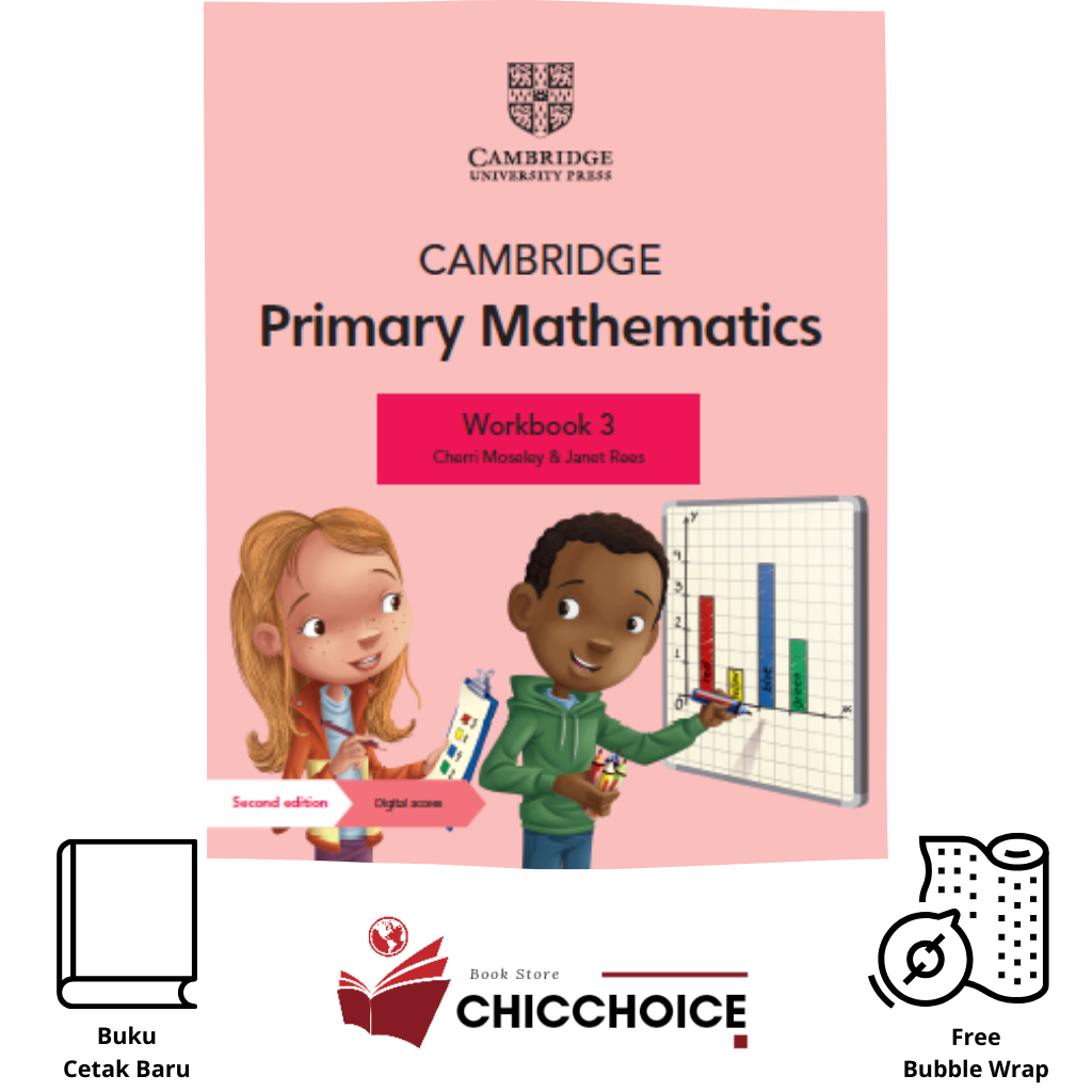 Cambridge Primary Mathematics Workbook 3, 2nd Edition (Cambridge ...