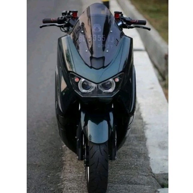 Yamaha Nmax Visor TDR V2 model Nmax Old and Nmax New Fins 2mm | Shopee ...