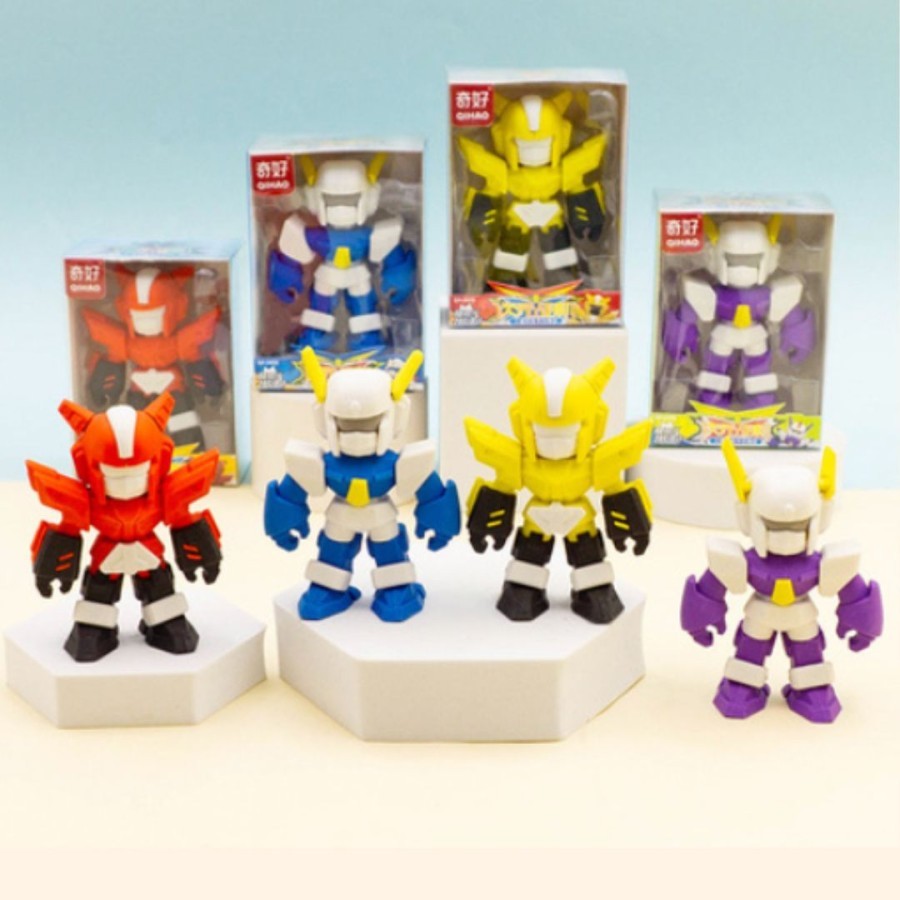 Eraser Set / Cute Eraser in Robot Shape | Shopee Philippines