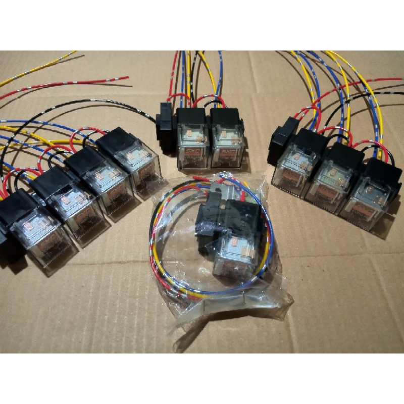 Relay Cable Set Biled Relay Light D2 Leser Cable Length 30cm | Shopee ...