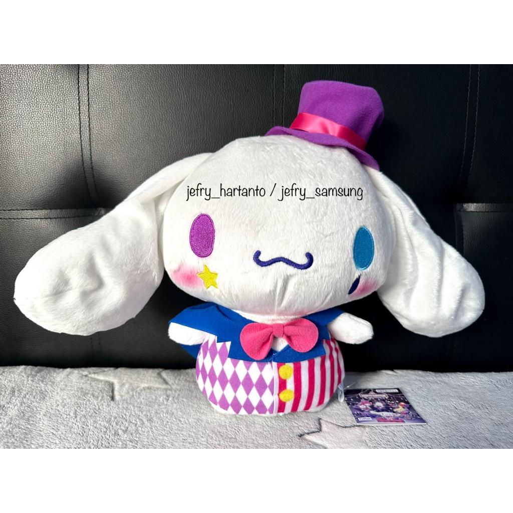 Cinnamoroll Night Circus Big Plush Doll Original Sanrio Japan Kawaii ...