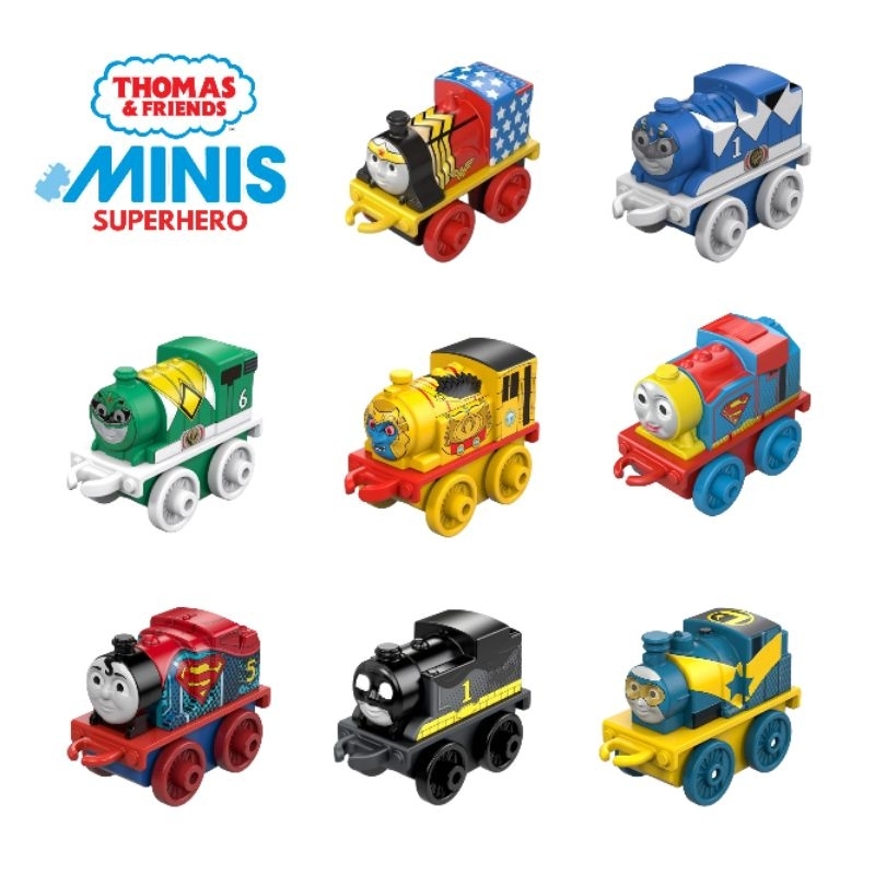 Thomas and Friends Minis Mini Rare Rare Rare Without Superhero ...