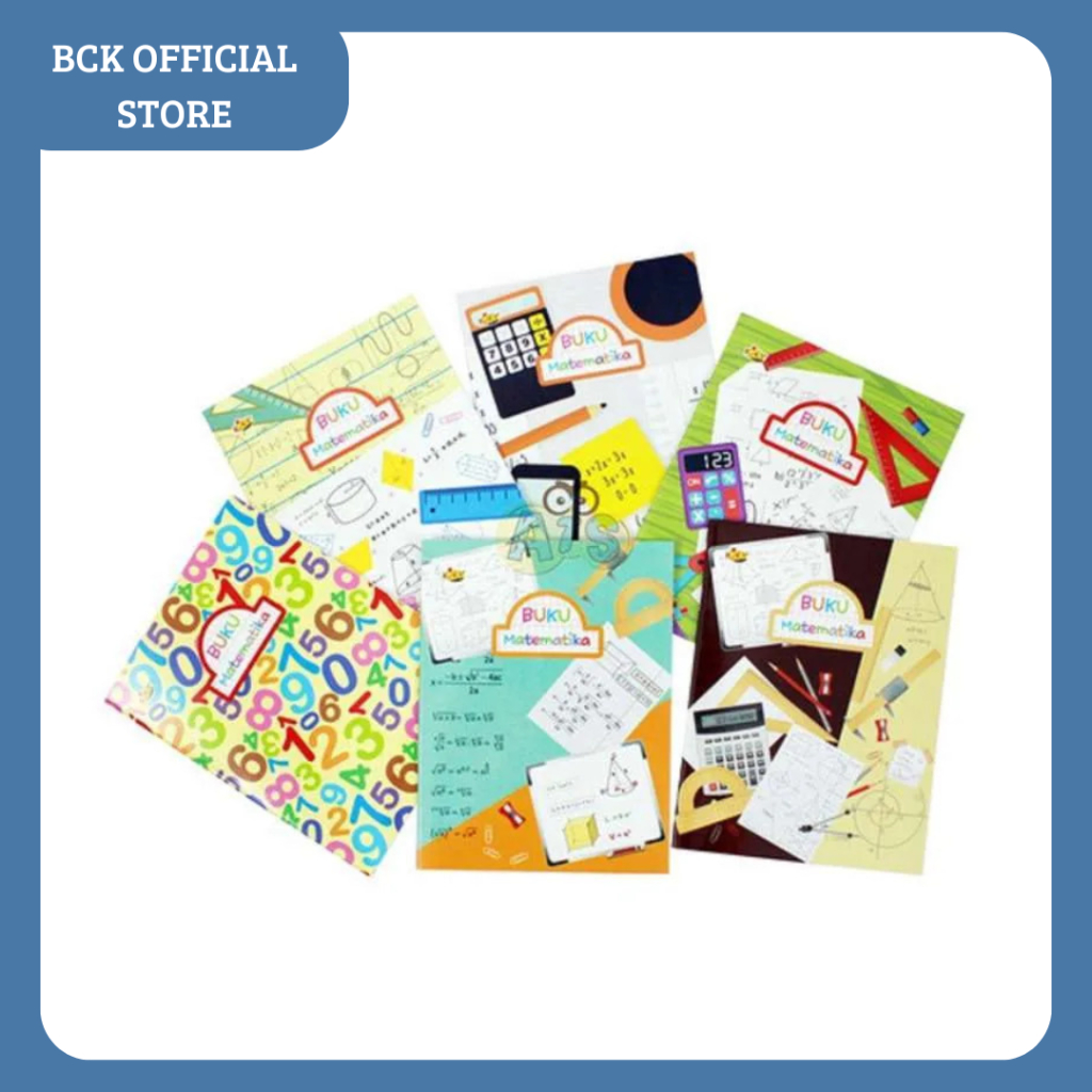 Mathematics Writing Book 38/small Box Book (PACK) | Shopee Philippines