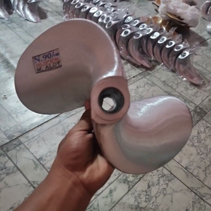 Fan Boat/Boat N90 (24PK-35PK Round 1.2).Racing Boat PROPELLER/PROPELLER ...