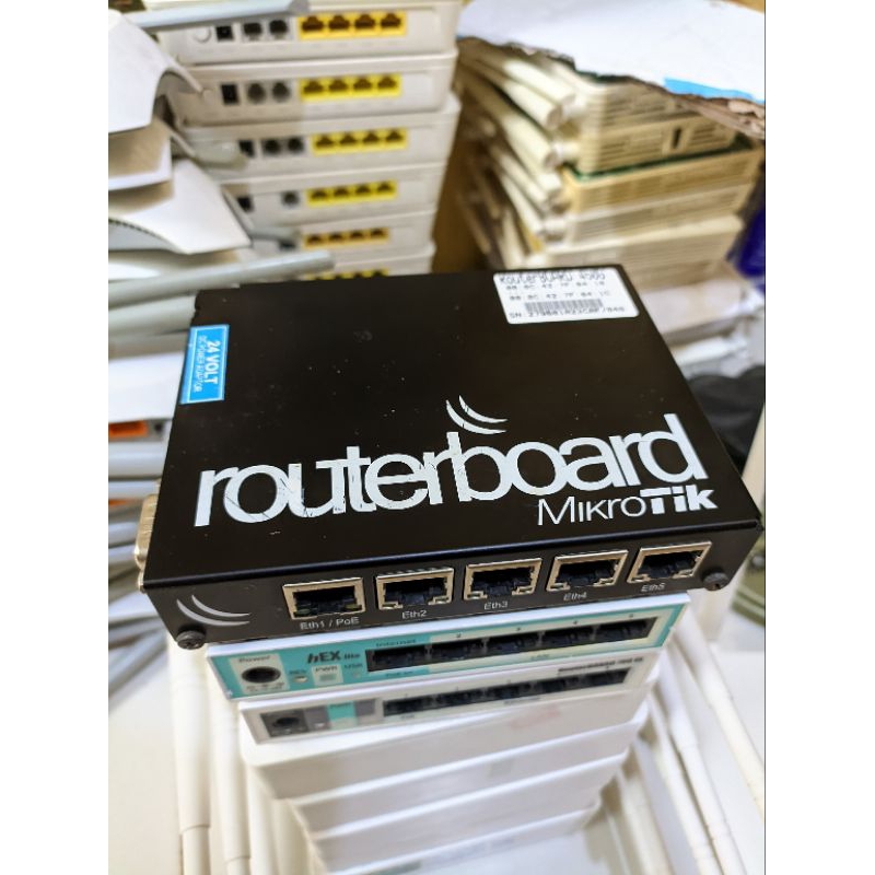 MIKROTIK ROUTERBOARD RB750GR3 / HAP RB951UI-2ND | Shopee Philippines