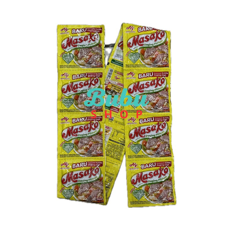 ROYCO MASAKO/ with Chicken Broth Seasoning Beef/ (12 sachets) | Shopee ...