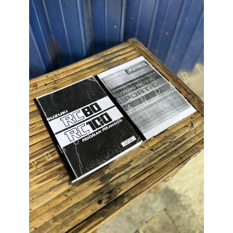 Suzuki RC 100 SPRINTER manual service book | Shopee Philippines