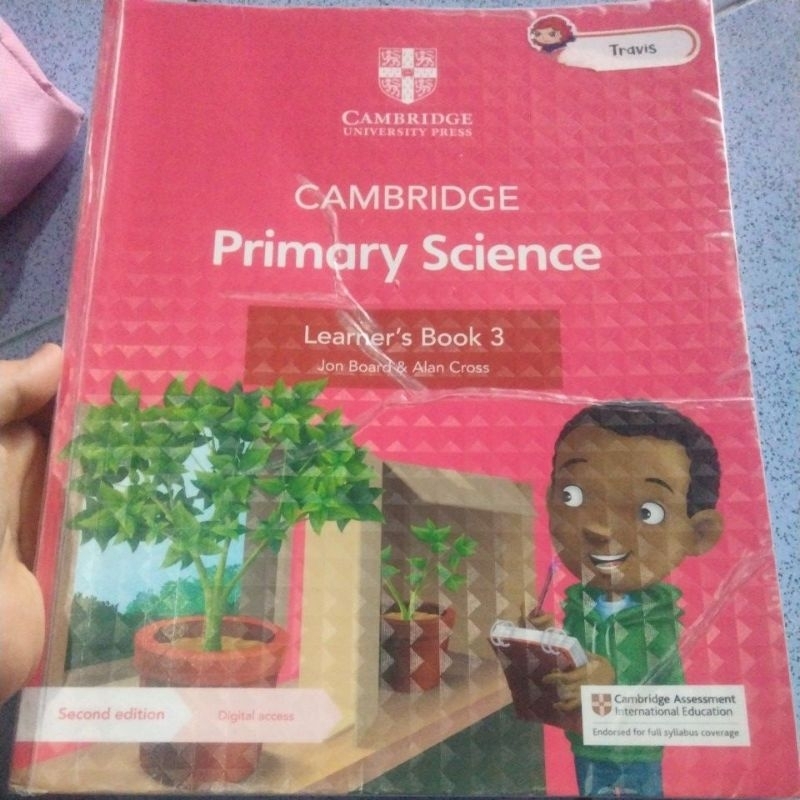 Cambridge Primary Science 3 Original book | Shopee Philippines