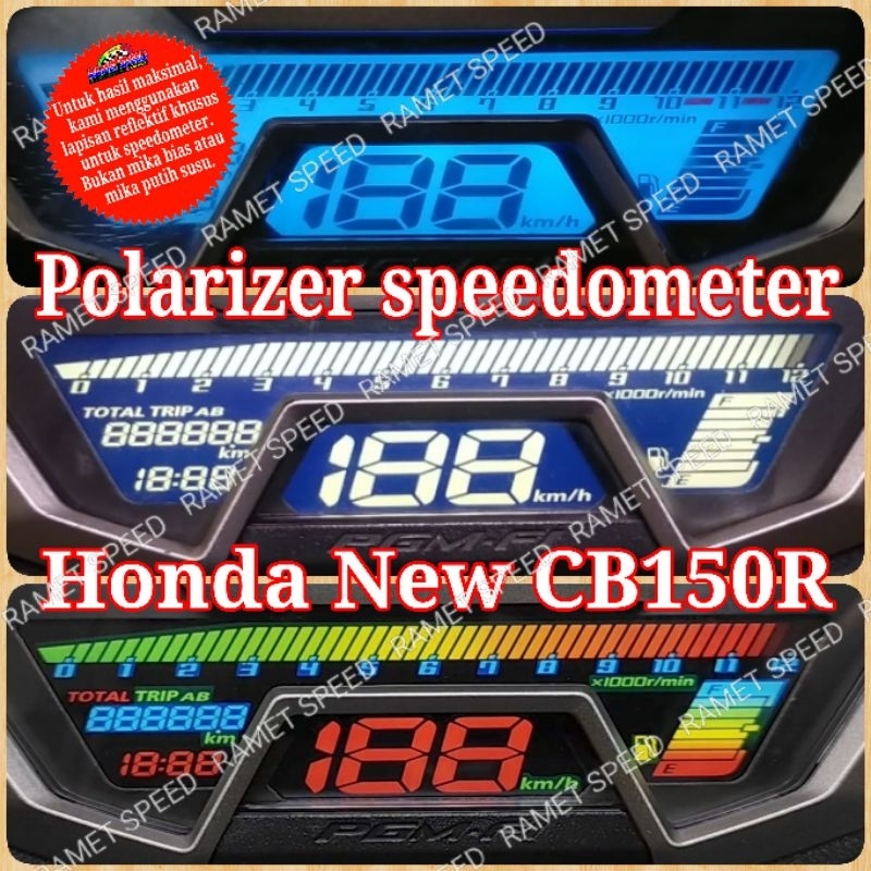 Honda cb150r speedometer Polarizer new honda cb150r speedometer ...