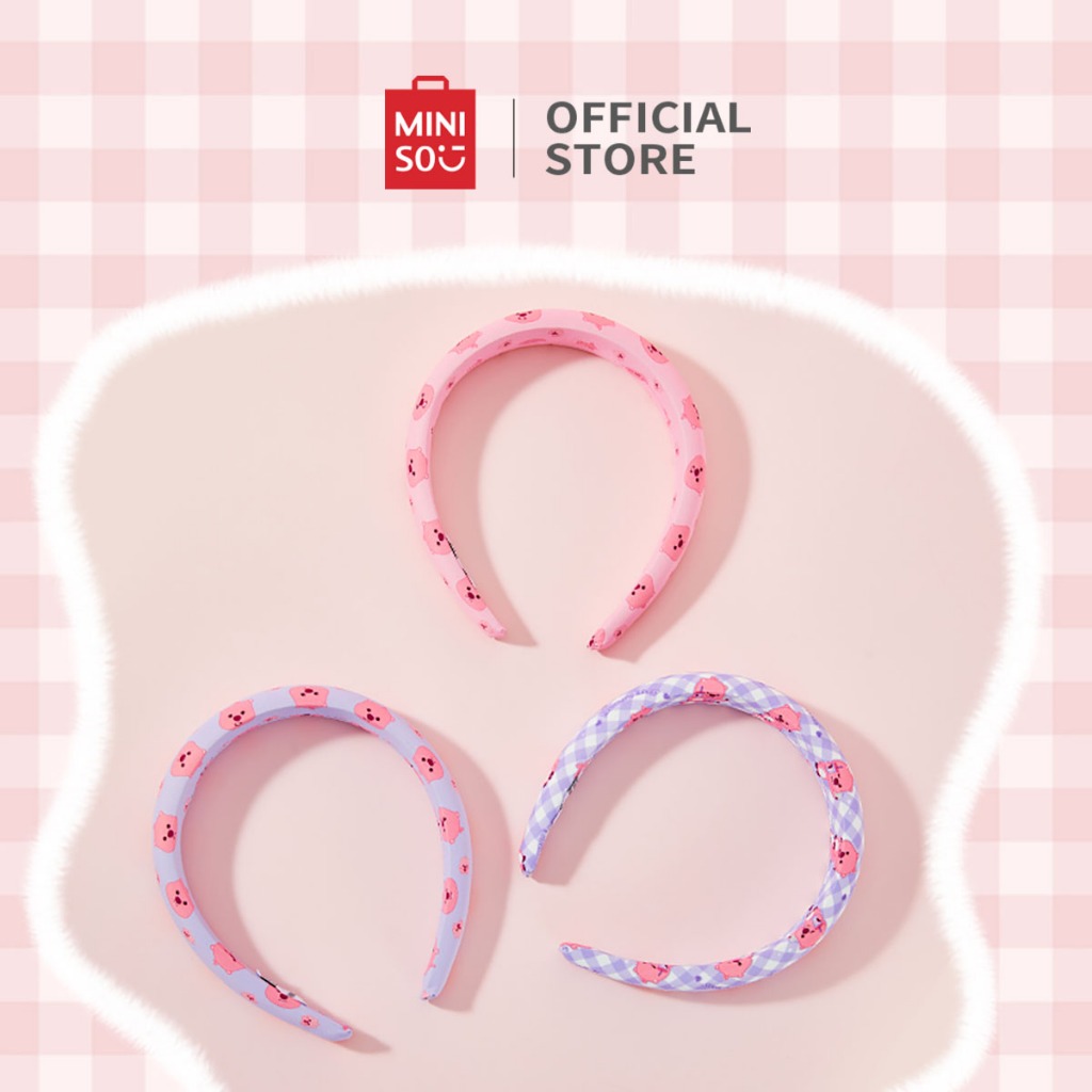 Miniso x ZANMANG Loopy Collection Hair Hoop Hair Hoop Suitable for ...