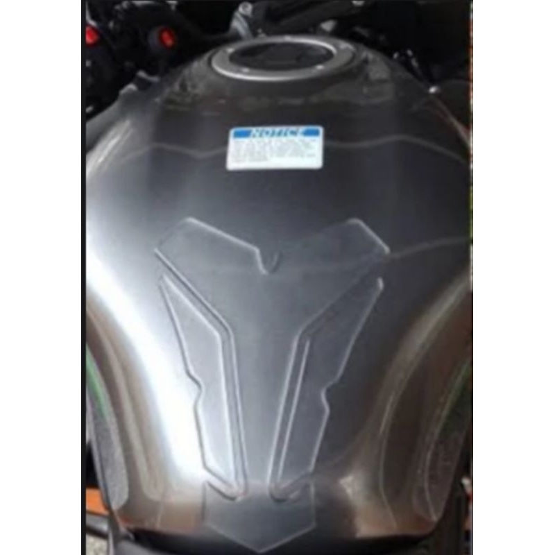 Embossed sticker tank pad protector tarsnparan r15 V2 / V3 / Emblem ...