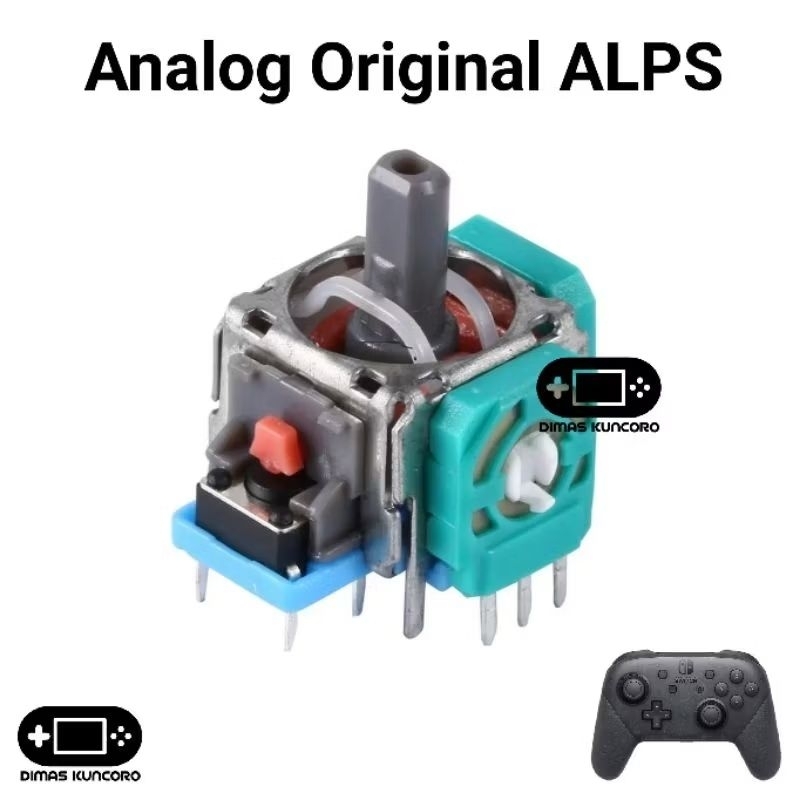TOMBOL Analog Original ALPS Button analog pro controller nintendo ...