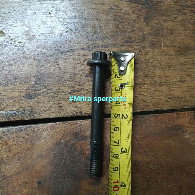 MESIN Isuzu elf nkr66 nkr71 nmr71 Engine Seat metal Coat Bolt Original ...