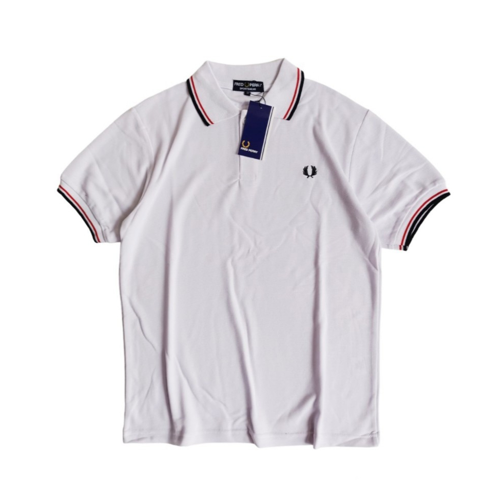 Fred Perry Men's Polo Shirt Collar | Shopee Philippines