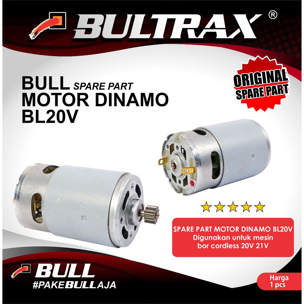 MESIN BL20V dynamo Motor for 20V 21V cordless drilling machines ...