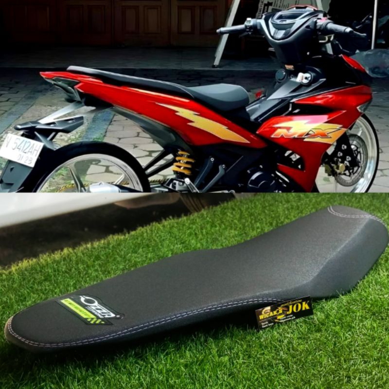 Mx king slim seat anti tiptoe leather sanded with sand motif ozza ...